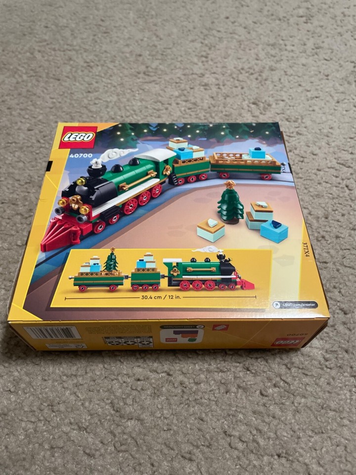 LEGO 40700 Creator Winter Holiday Train GWP new | eBay