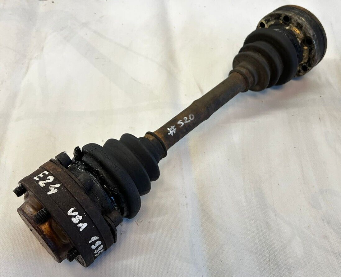 BMW E24 / E28 Differential Axle Output Shaft Drive OEM 33211226667 USED K | eBay