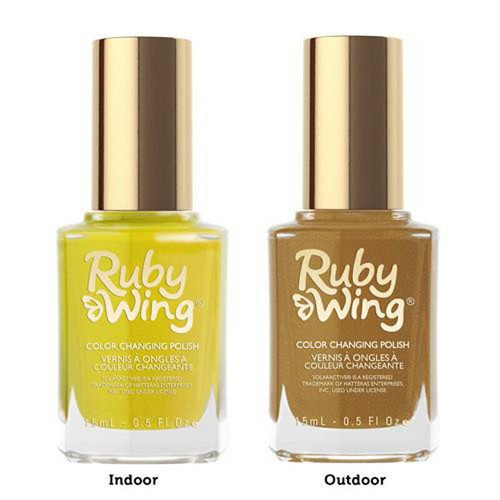 RUBY WING Nail Polish Colour Changing Tumbleweeds 15mL | Green - Olive ...