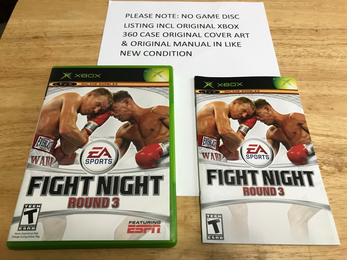 Fight Night Round 3 Cover