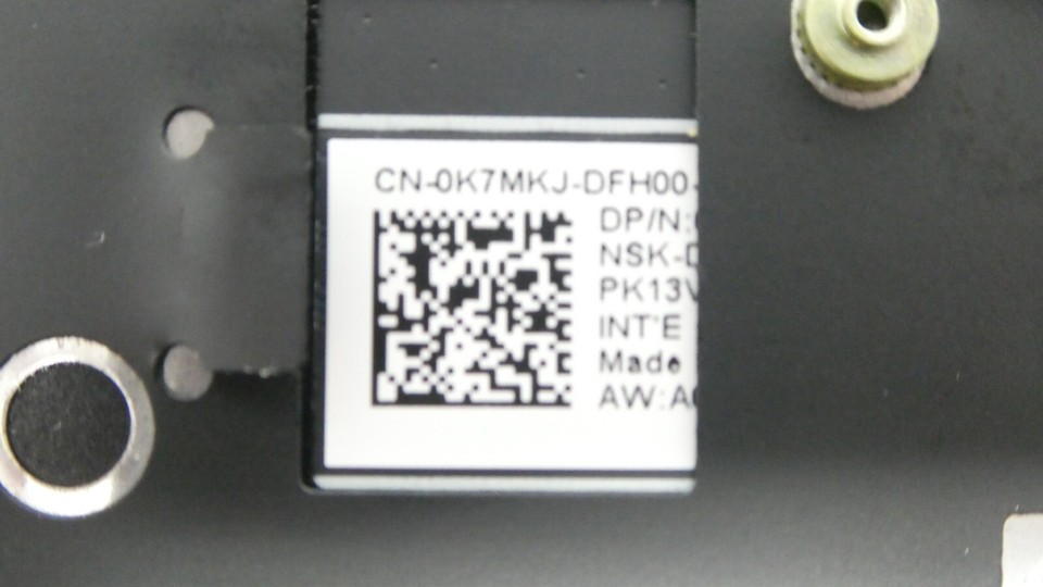 Dell Alienware m15 R7 Palmrest US Int RGB per Key Backlit Keyboard ...