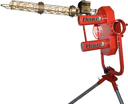 Heater Sports DC799 Two Wheel Baseball Pitching Machine for sale online ...