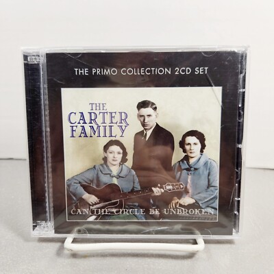 The Carter Family Can The Circle Be Unbroken 2 Disc Music CD Set ...