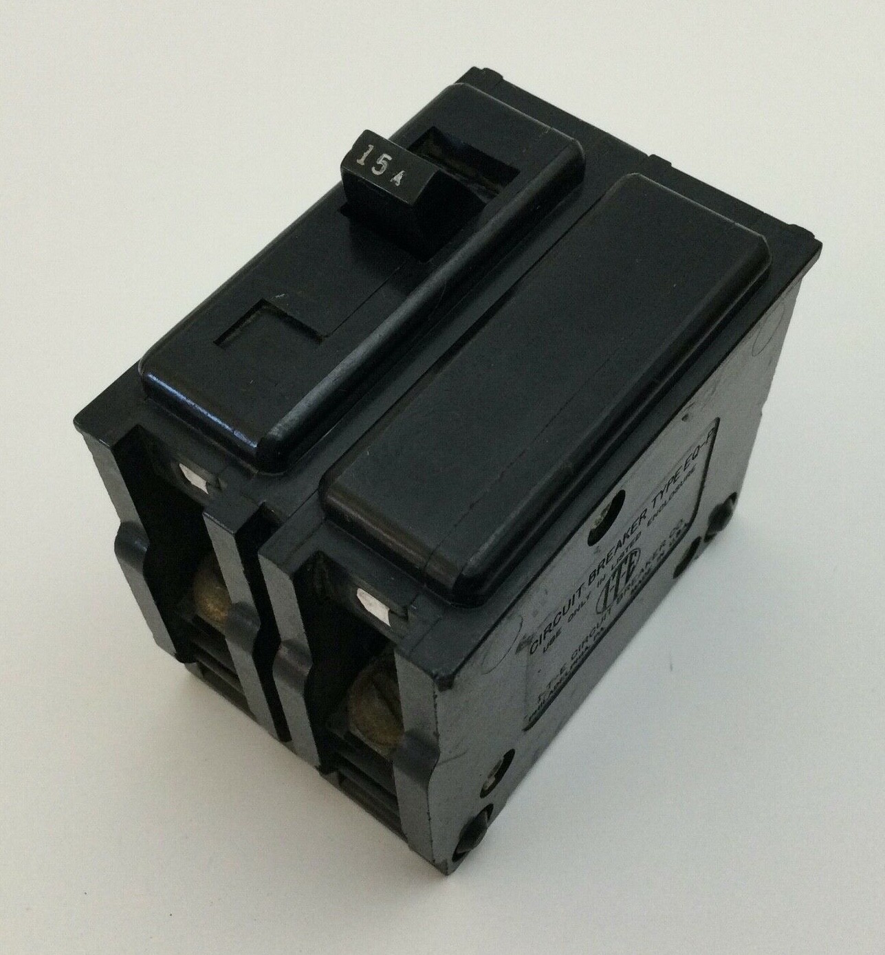 ITE, Type EQ-P, 120/240 Volt 15 Amp 2 Pole Circuit Breaker 15A | eBay