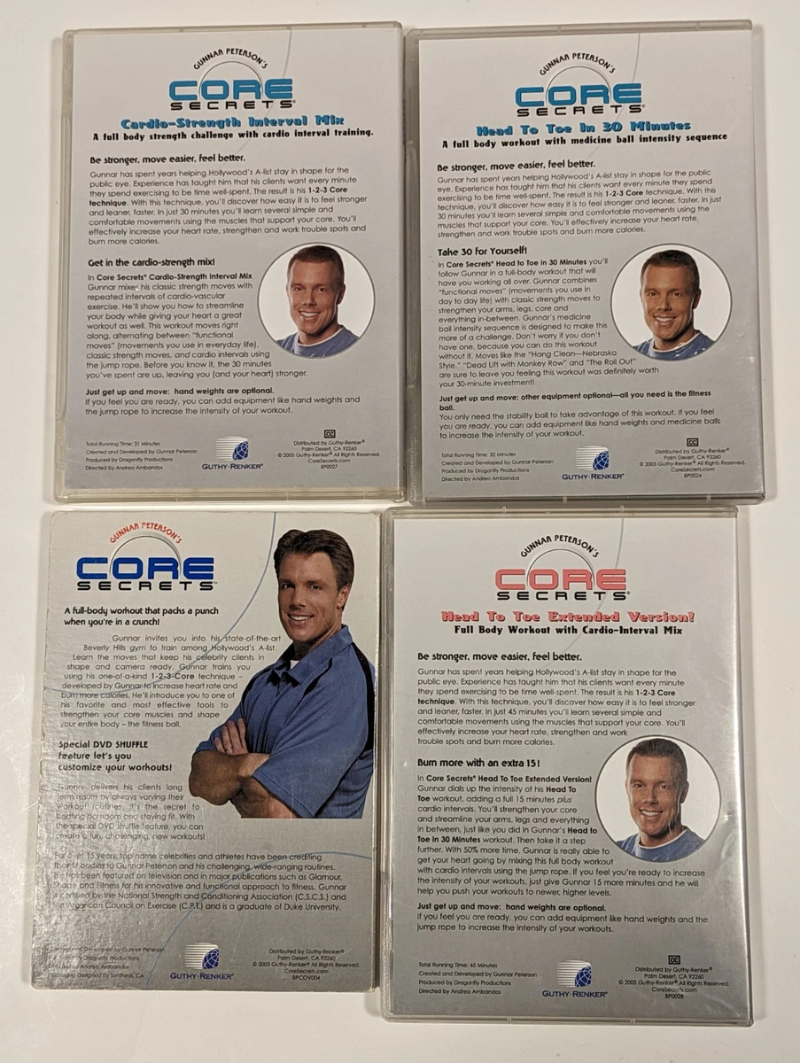 Insanity Workout Discs Names | EOUA Blog