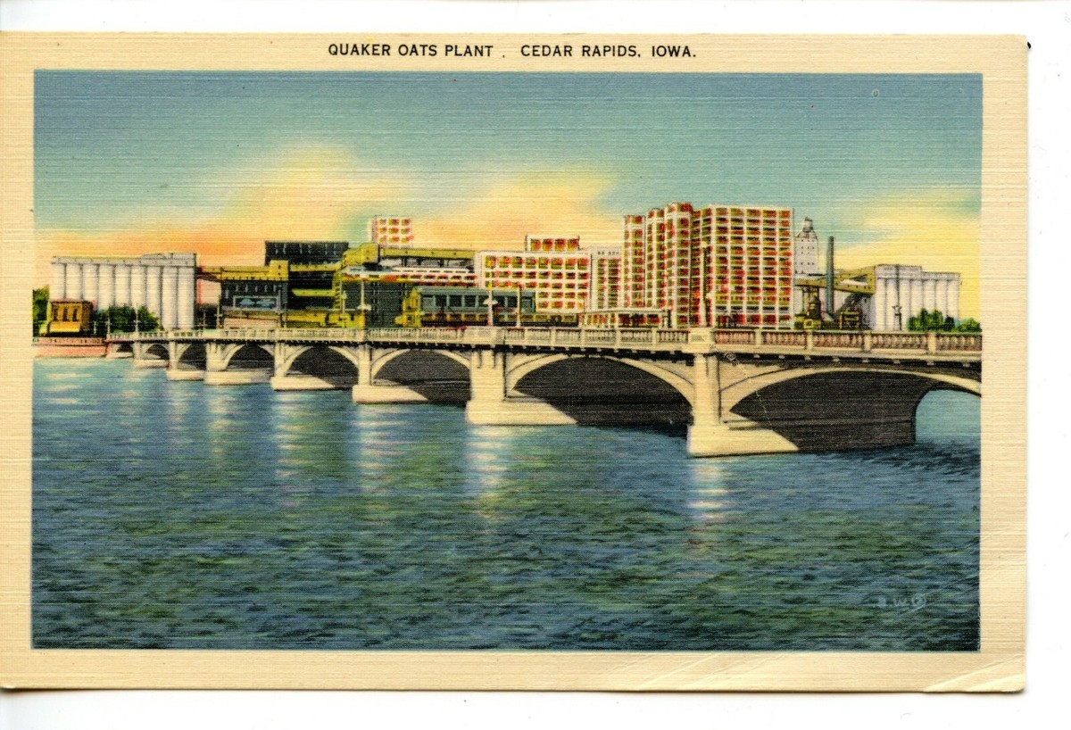Quaker Plant Cedar Rapids