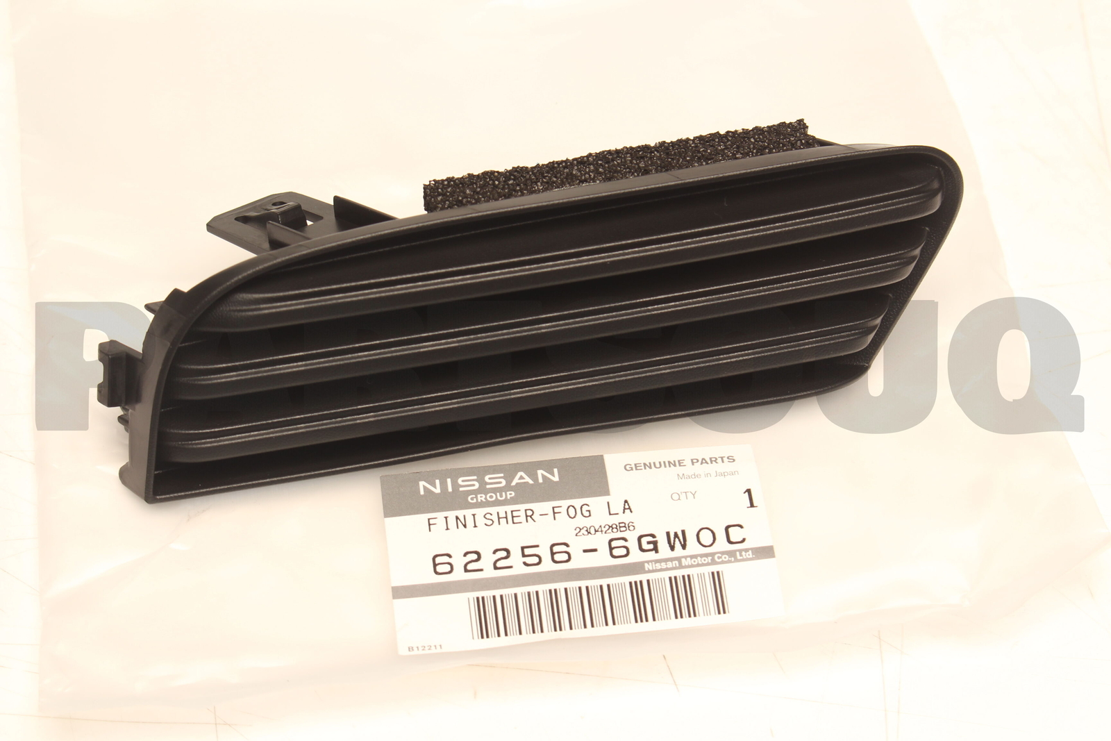 622566GW0C Genuine Nissan FINISHER FOG LA 62256-6GW0C | eBay