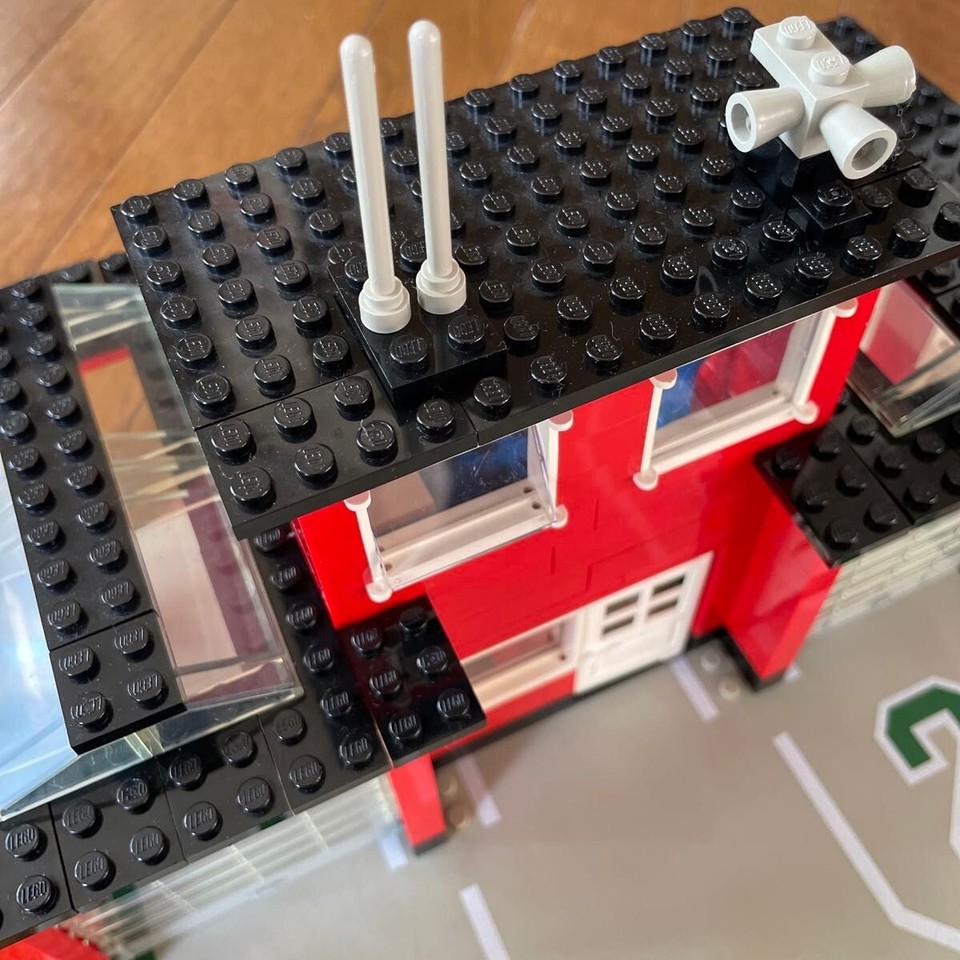 LEGO 6382 Fire Station Classic Town Set Fire Rescue HQ Used Excellent+ ...