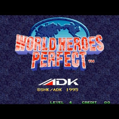 Usato World Heroes Perfetto Cartuccia snk Adk 1995 neogeo Jamma Fight ...