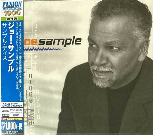 Joe Sample (Crusaders) Jazz/Fusion SEALED BRAND NEW CD "Sample This ...