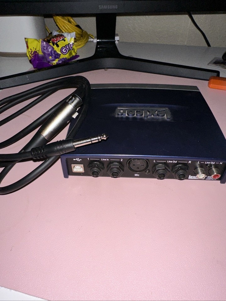 Lexicon Alpha Digital Recording USB Interface Model LEXALPHA V N108 | eBay