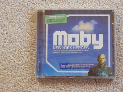 NEW! New York Heroes - Moby Compilation from Mixmag November 2003 (CD ...