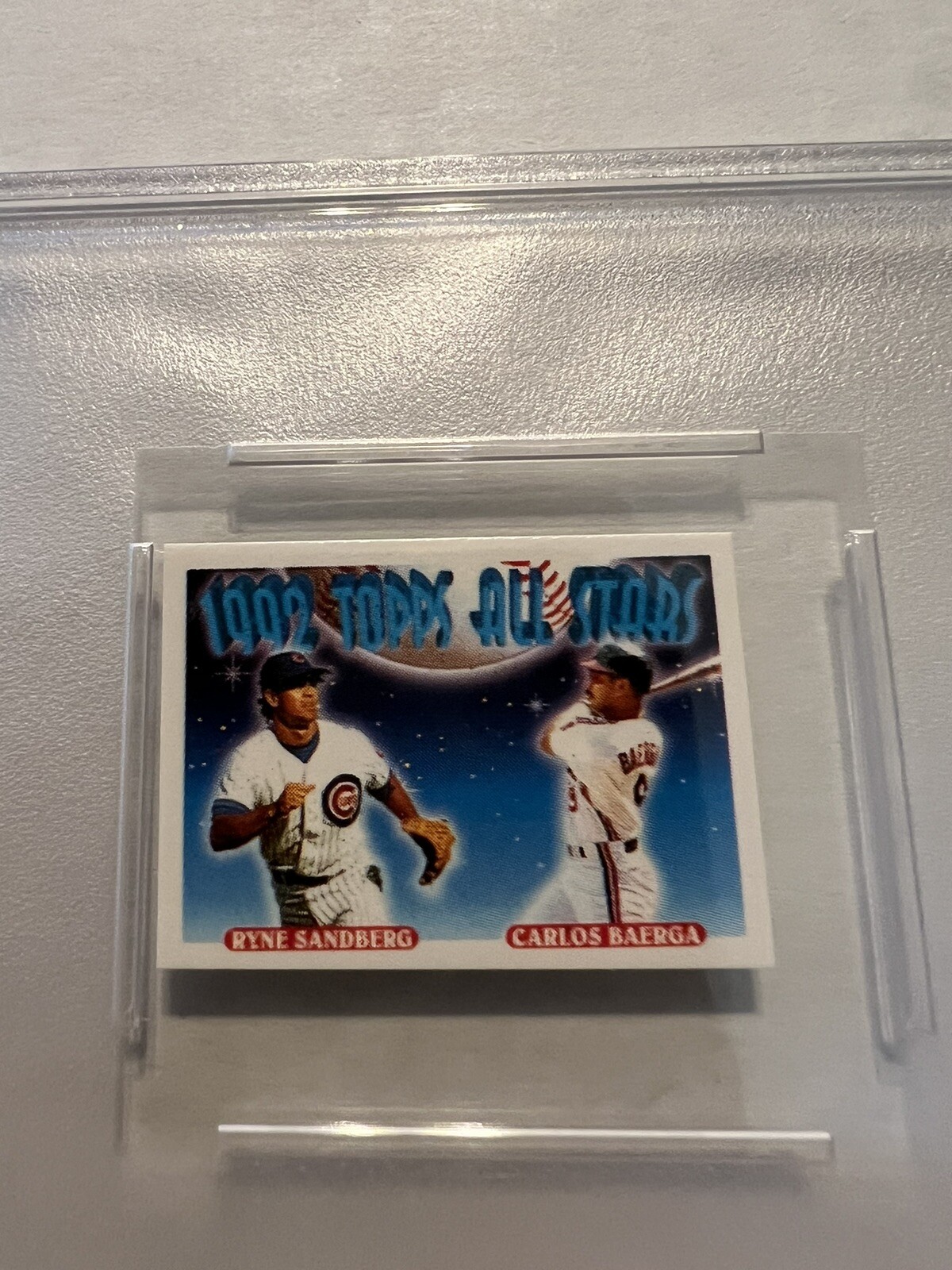 1993 Topps - 1992 Topps All Stars #402 Carlos Baerga, Ryne Sandberg for ...