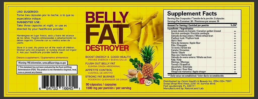 Say Goodbye to Belly Fat with Our Powerful Laxative - The Belly Fat ...