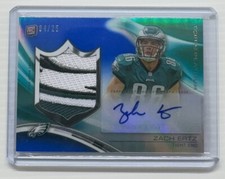Zach Ertz Football Trading Card Checklist
