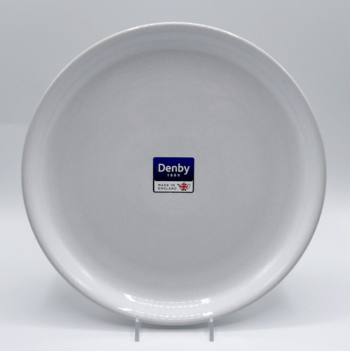 INTRO STONE WHITE BY DENBY-LANGLEY COUPE DINNER PLATES LOT OF 2 NEW | eBay