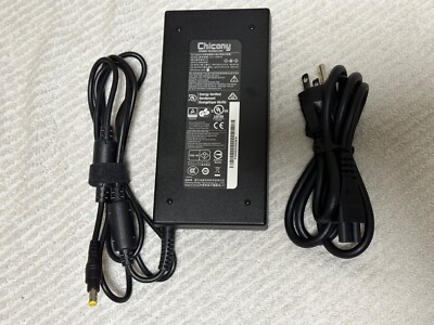 AC Adapter Charger OEM Chicony 20V 9A 180W A15-180P1A A180A055P Yellow ...