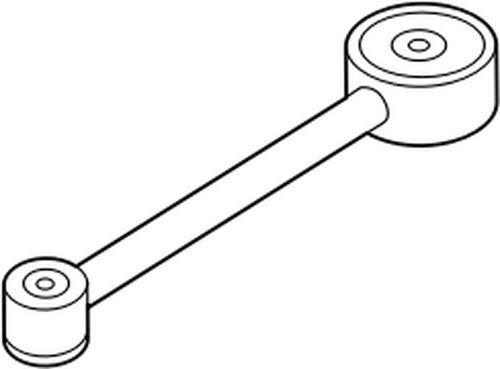 1092A096 Mitsubishi Rod assy, eng roll stopper 1092A096, New Genuine ...