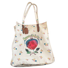 Coach Disney X Snow White Market Tote Poison Apple Dark Fairy Tale ...
