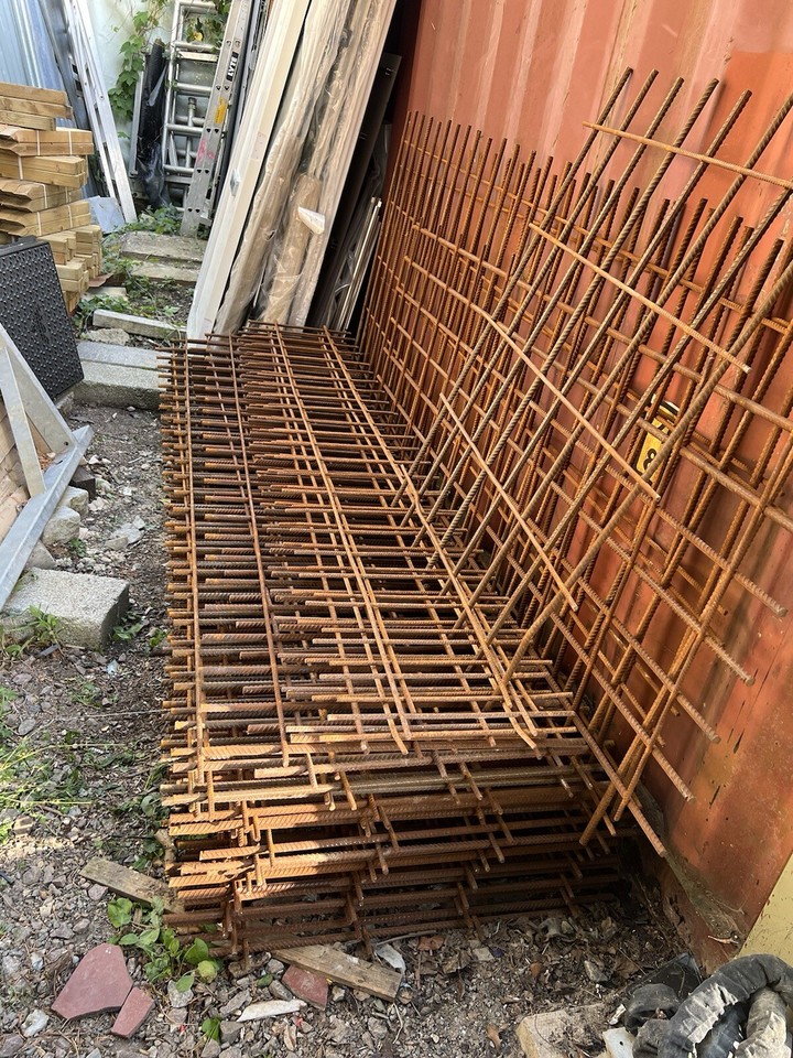 Wall Metal Straps wood timber trusses Farming Building Walls | eBay UK