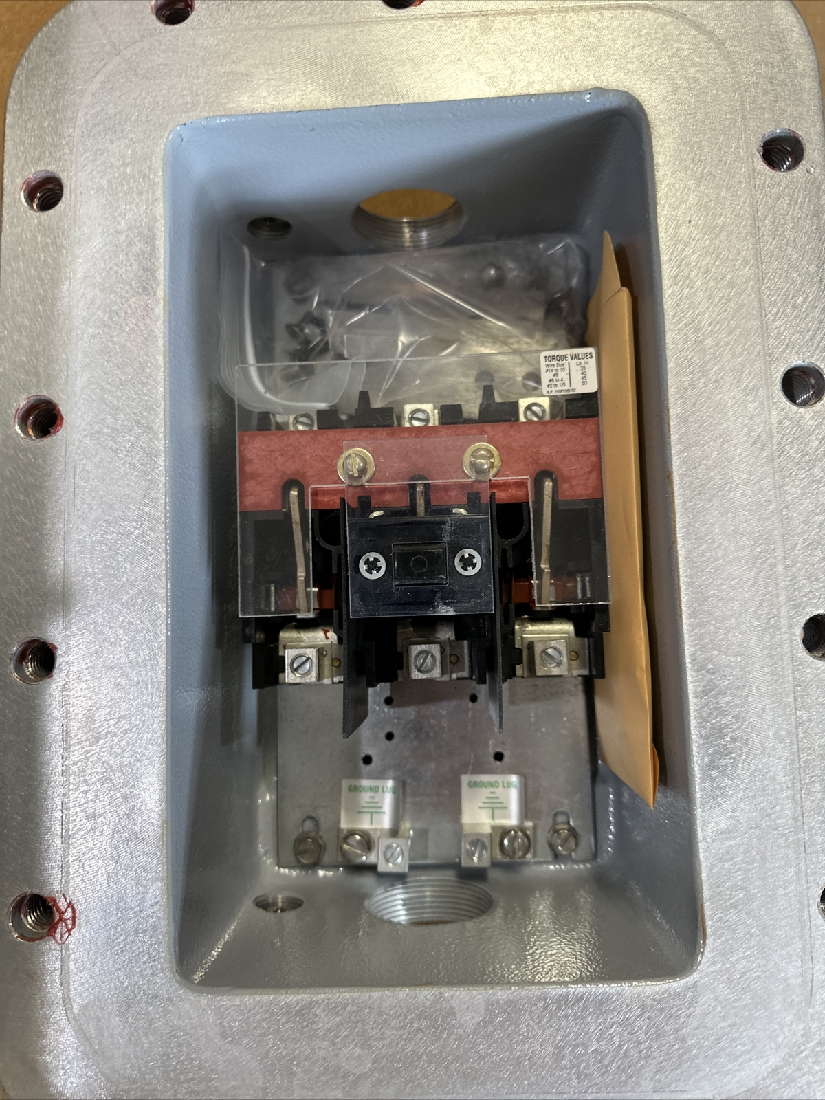 Appleton EGS 30 Amp Explosion Proof Disconnect Switch 600V 3 Phase ...