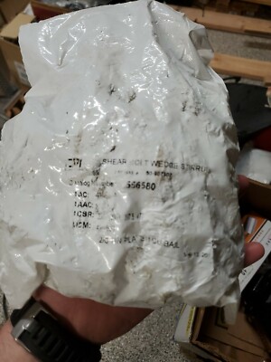 CPI 556580 HEAVY DUTY TIN PLATED SHEAR BOLT WEDGE STYLE STIRRUP ...