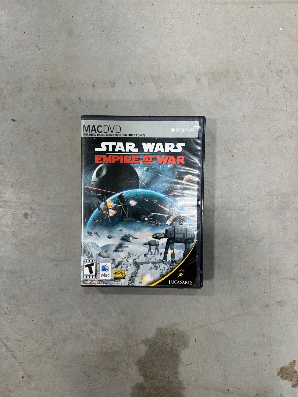 Star Wars Empire at War (excellent condition) MAC | eBay