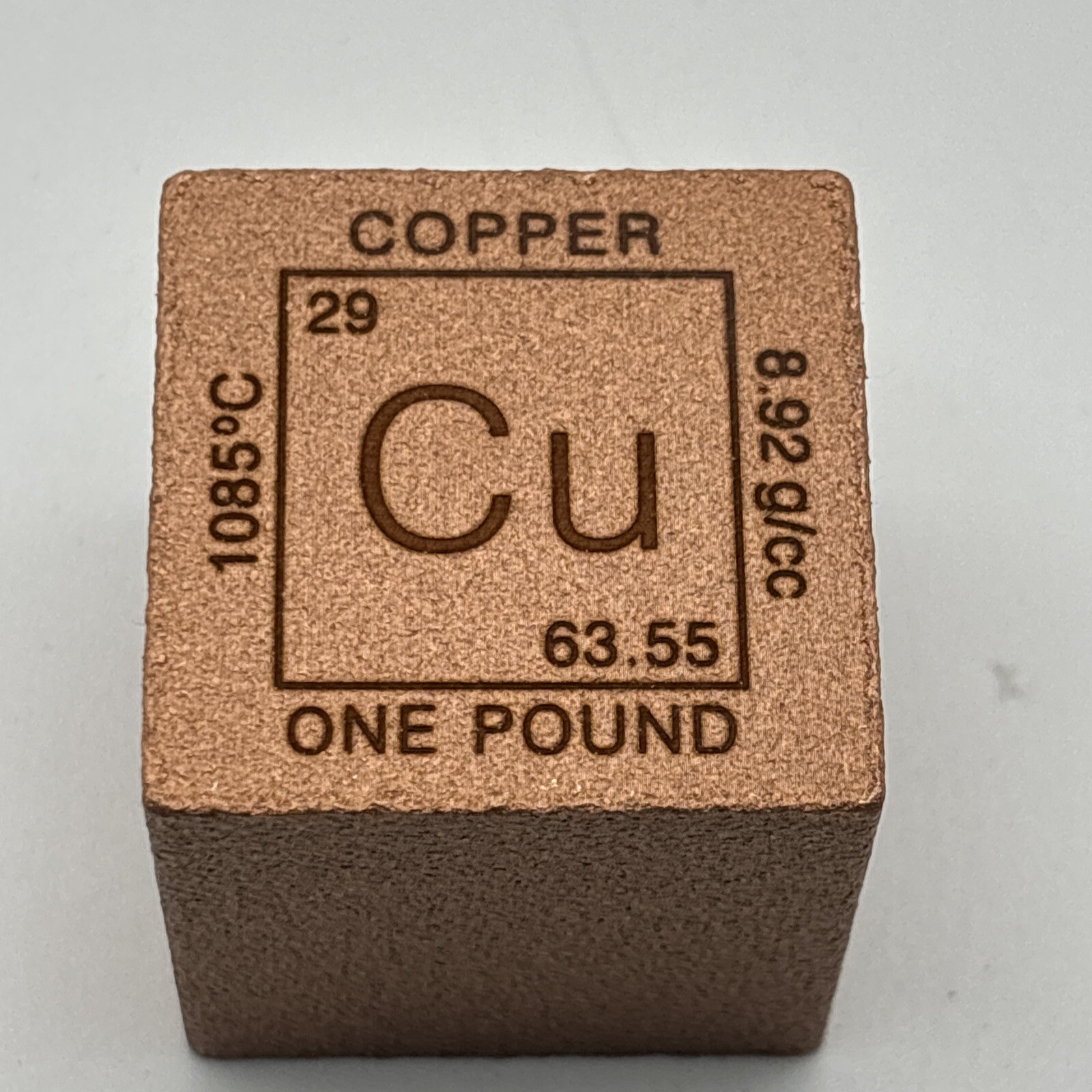 1 lb Copper Bullion Cube .999 Fine Copper | eBay