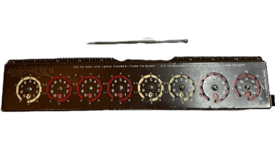 Cash Register, Adding Machines - Addometer Adding Machine
