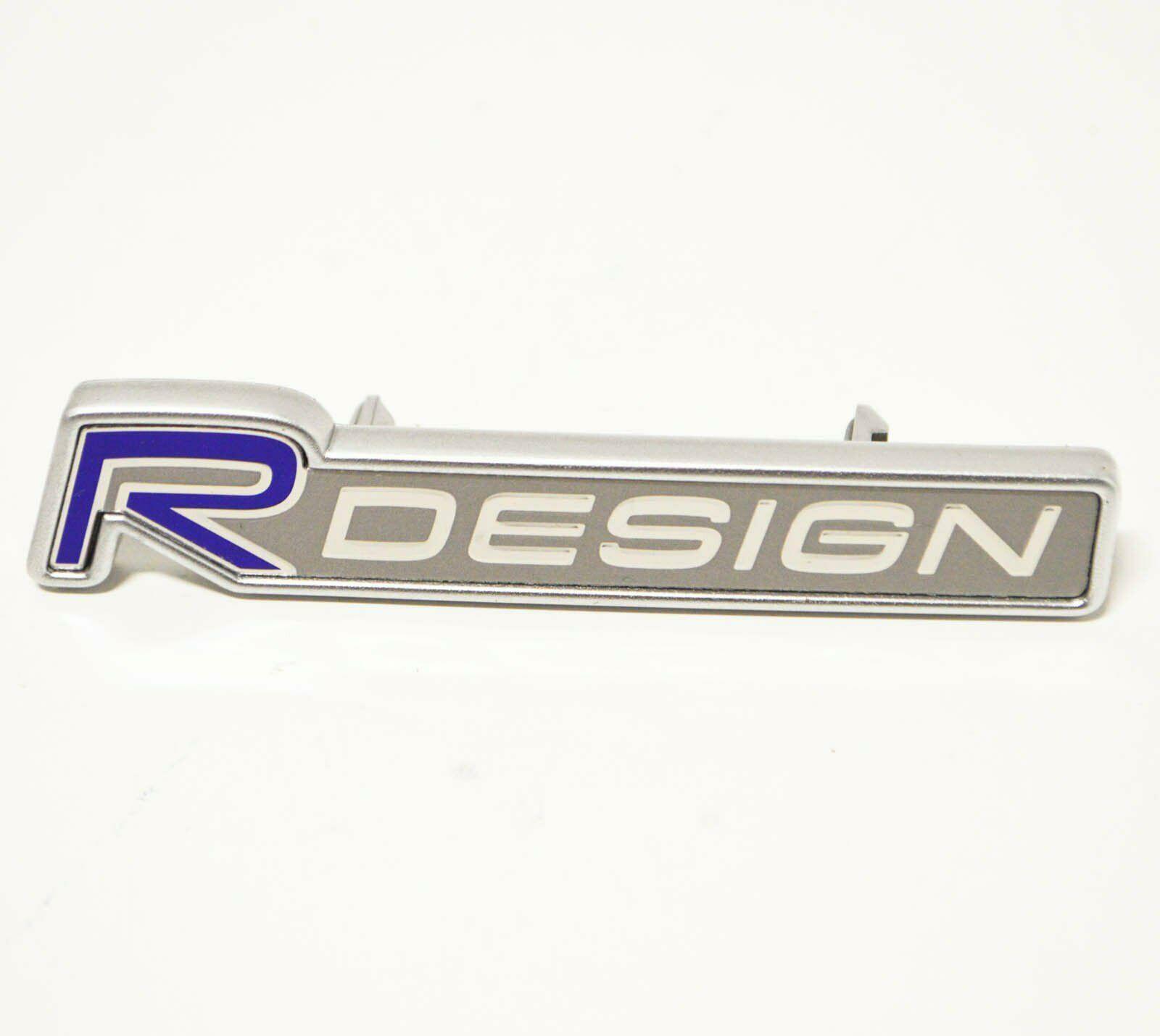 New Original Genuine Volvo R Design grille emblem badge 30695855 for ...
