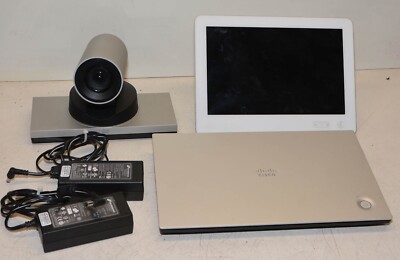 Cisco TelePresence System Camera, Codec, Touch Panel TTC7-21 TTC5-09 ...