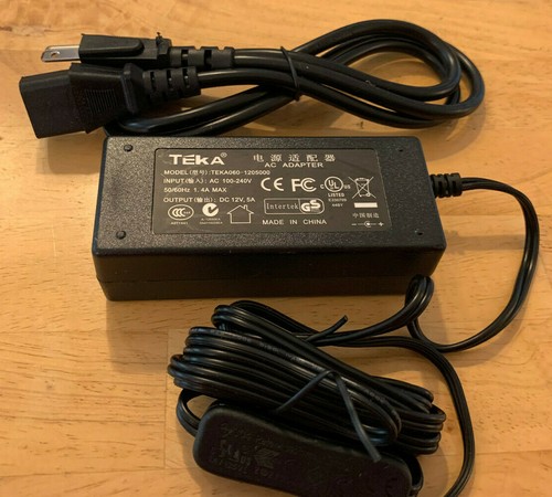 AC Adapter For JVC Soundbar Home Theater System Sound Bar TEKA060 ...