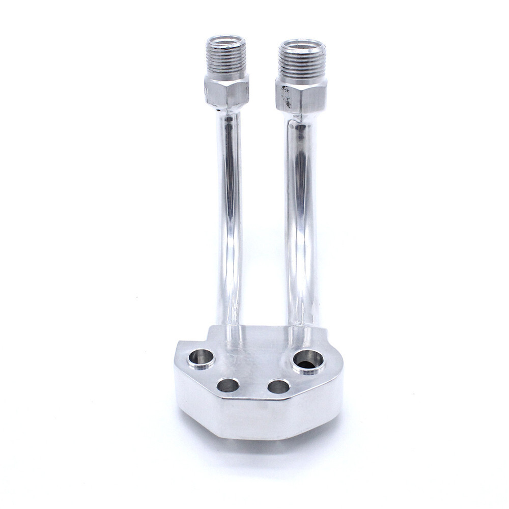 A/C Compressor for SD7B10 7176 SD7 US Curved Manifold | eBay