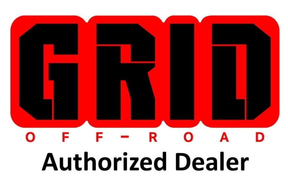 Set 4 20" Grid Offroad GD04 20x9 6x135 6x5.5 15mm Gloss Graphite Milled ...