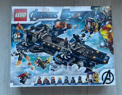 Lego Marvel 76153 Avengers Helicarrier | eBay UK