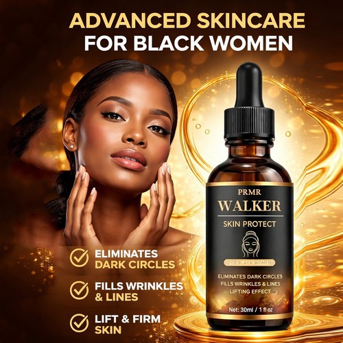 Walker Skin Protect Serum Black Women Gentle Facial Skin Care ...