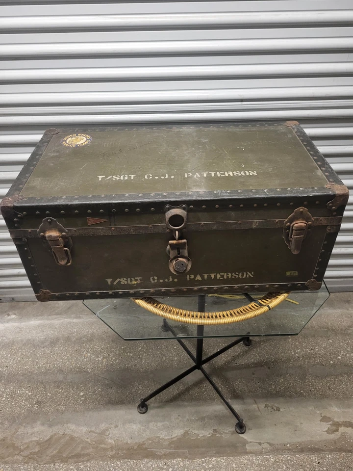 Military Foot Lockers products for sale | eBay