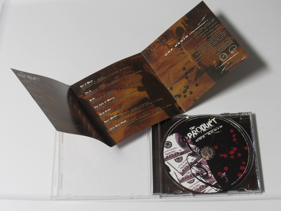 Scarface Presents The Product One Hunid 2006 CD Houston Rap/Hip Hop ...
