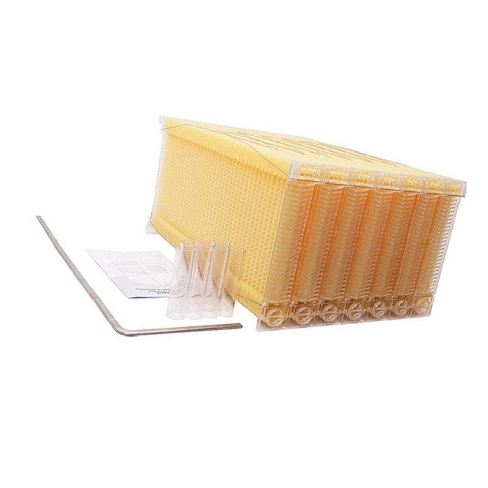 7 Pieces Auto Flow Honey Extraction Parts Set Quick Installation ...