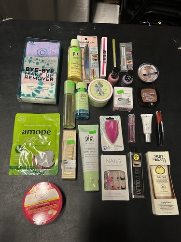 BEAUTY / MAKEUP / COSMETICS Mixed Lot Bundle -25 PCS | eBay