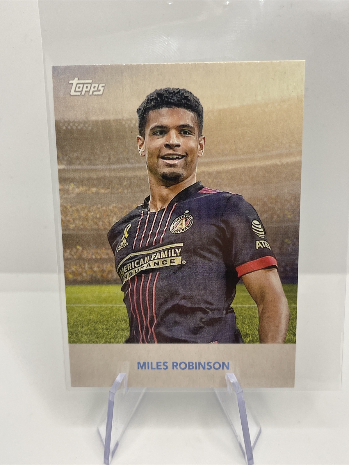 2022 TOPPS MLS MILES ROBINSON MINIS #22M-20 ATLANTA UNITED FC | eBay