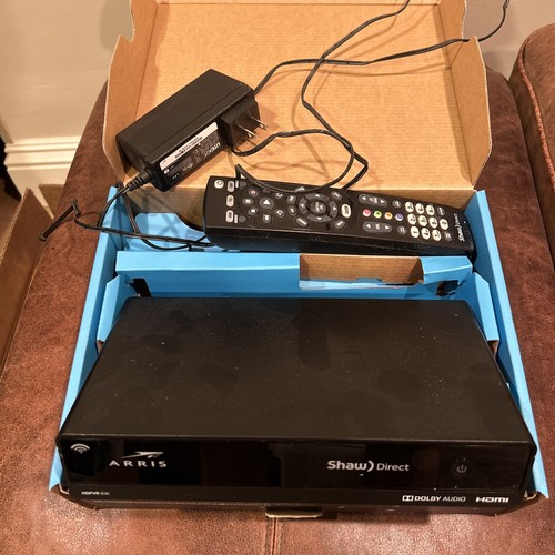 Shaw Direct DSR830 HD 830 PVR Receiver Satellite Star Choice HDMI Used ...