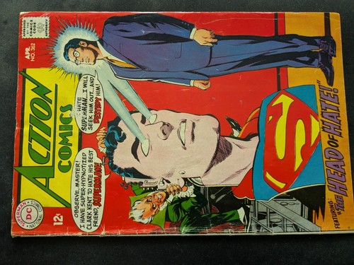 DC Action Comics Vol. 1 # 362 Reg. Cover 1st Print Apr '68 (VG) | eBay