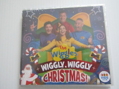 The Wiggles Wiggly Wiggly Christmas! ABC KIDS CD **New & Sealed ...