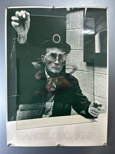 Marcel Duchamp Richard Hamilton 1968 Oculist Witnesses Poster | eBay