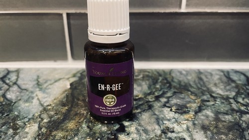 Young Living En-R-Gee Essential Oil, 15ml Sealed | eBay