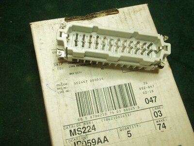 Thomas & Betts MS224 Male Socket POS-E-KON ~Aisle F | eBay