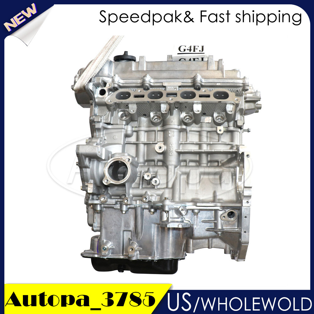 G4FJ Engine Assembly For Hyundai Tucson Sonata Elantra Kia Optima Soul ...