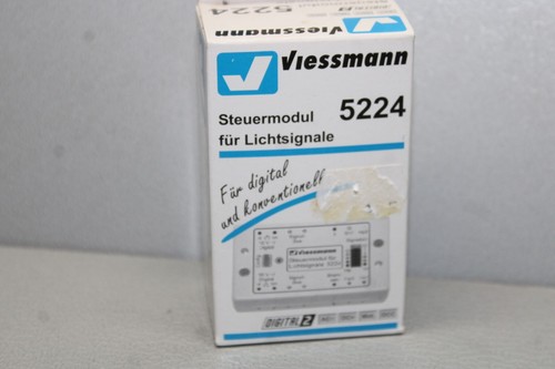 Viessmann 5224 Steuermodul für Lichtsignal Spur H0 OVP | eBay.de