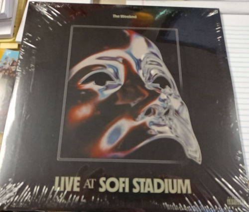 "The Weeknd" - "Live at SoFi Stadium" vinyl - Record Store Day 2024 - 3 ...